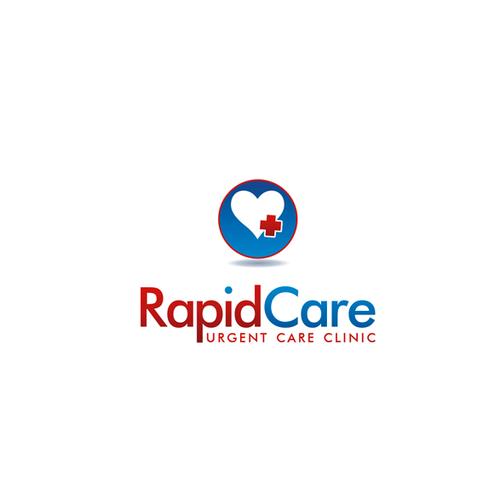 Logo Design for Rapid Care | Logo design contest