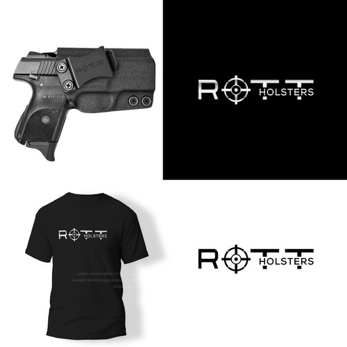 Designs | holster company logo | Logo design contest