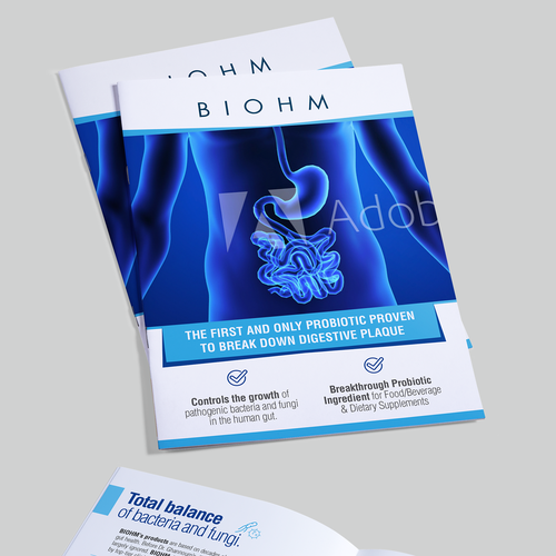 Introductory White Paper for Innovative Probiotic Ingredient | Brochure ...