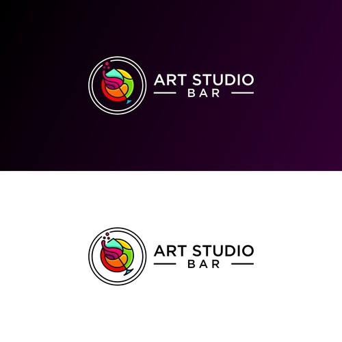 Art Studio Bar needs a modern, colorful, sophisticated and playful logo ...