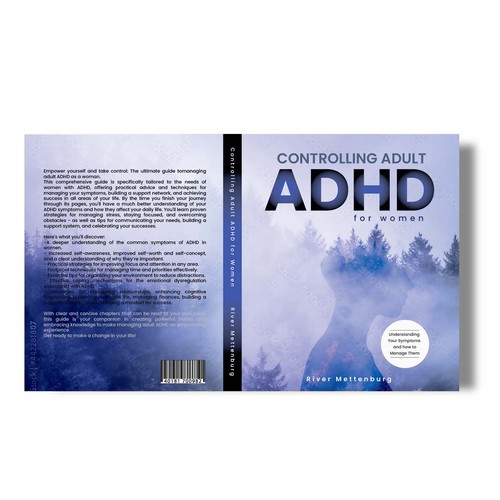 Designs | Simple but catchy cover for book about managing ADHD for ...