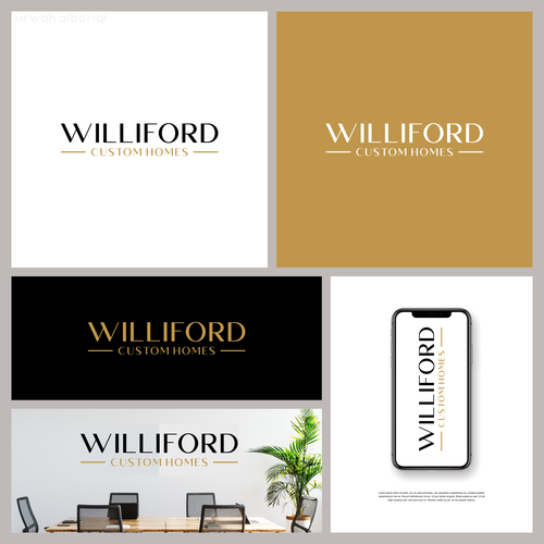 Handcrafted & luxury custom home builder | Logo design contest | 99designs