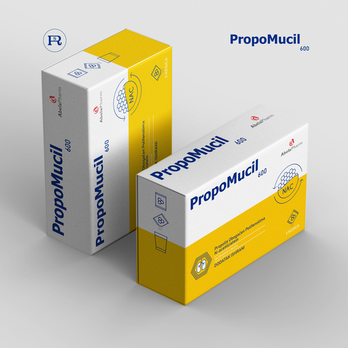 Designs | We need a POWERFUL reDesign of mucus relief sachets | Product ...