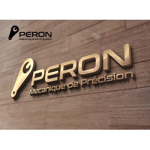 Peron : logo design pour la mécanique de précision. | Logo design contest