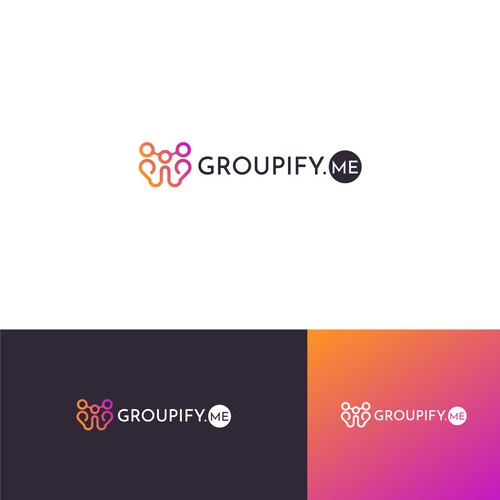 Designs | Groupify.me cloud service company needs playful, yet ...