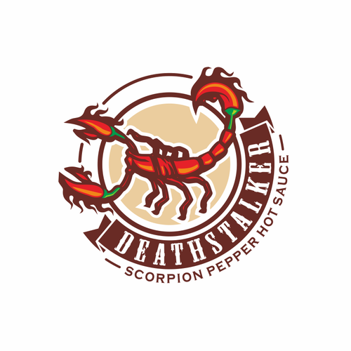 DEATHSTALKER Hot Sauce | Logo design contest