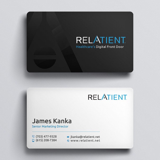 Business Cards for one of the Delloite Fast 500 Companies | Business ...