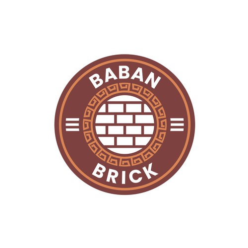 Designs | From Heritage to Innovation: Baban Brick Logo Design ...