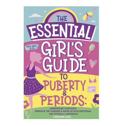 Designs | Girl's Guide to Puberty & Periods | Book cover contest
