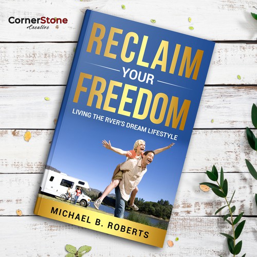 Designs | Reclaim your freedom | Book cover contest