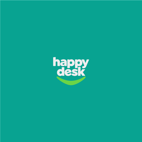 Designs | HappyDesk Logo Design Contest | Logo design contest