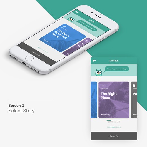 Design an attractive word game: Lexophile - Word Puzzles | App design ...