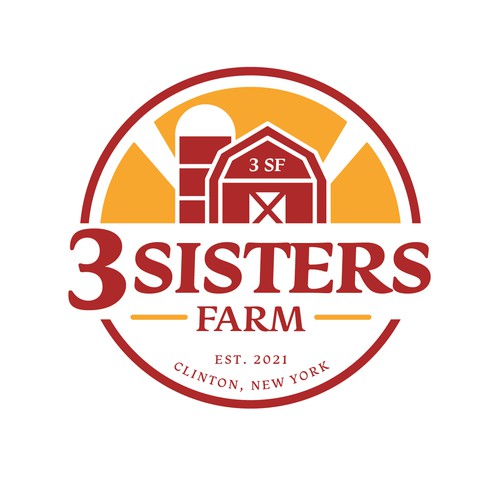 Designs | Design a simple logo for a family farm ran by 3 sisters ...