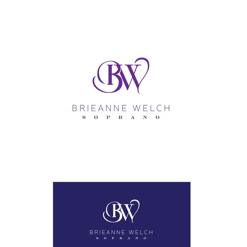 Designs | Logo Design for Modern Operatic Soprano Singer | Logo design ...