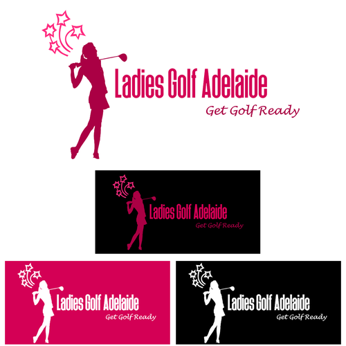 Create a golf logo for ladies | Logo design contest