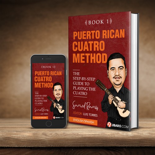 Creative Instructional Music Book Design | Book cover contest