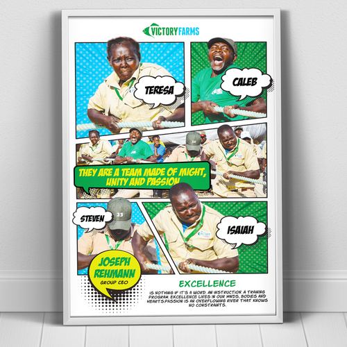 Designs | Design a Poster on Excellence | Poster contest