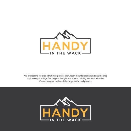 Designs | Handyman logo incorporating Mt Cheam and tools | Logo design ...