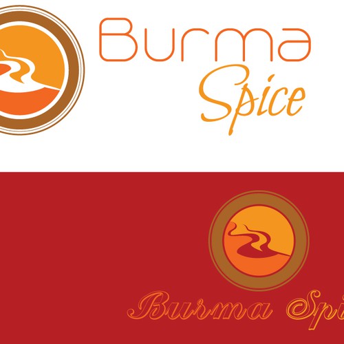 Burma Spice, gourmet exotic spices mail order | Logo design contest