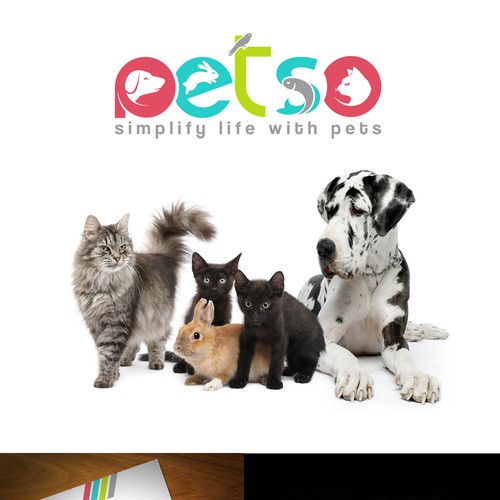 Designs | Create an awesome logo for a company who create pet solutions ...