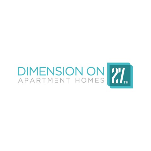 Dimension on 27th Apartment Homes *** NEEDS A LOGO*** | Logo design contest
