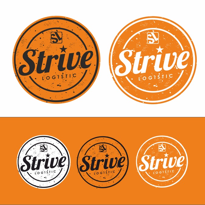 Strive Logistics - T Shirt Logo Design! | Logo design contest
