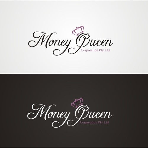 logo for Money Queen Corporation Pty Ltd | Logo design contest