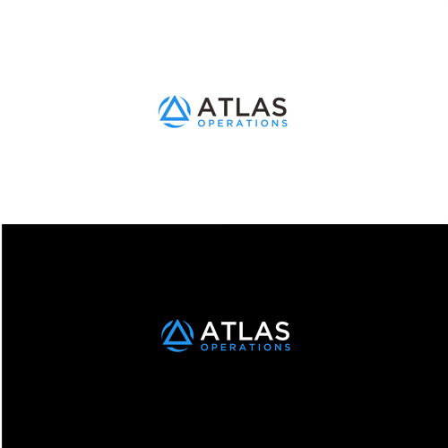 Designs | LOGO FOR "Atlas Operations" | Logo & brand guide contest