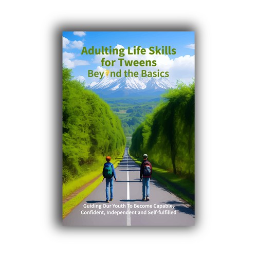 Designs | Looking Modern, Eye catching for book cover on Tween Life ...