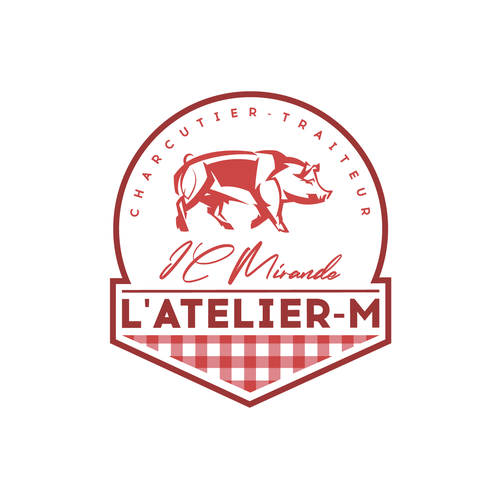 Designs | L'Atelier-M | Logo & brand identity pack contest