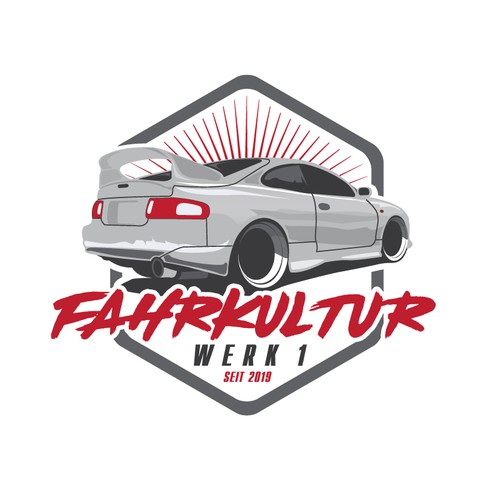 Erstellt ein Logo was Modern und Retro in einem ist für einen Autotuner ...