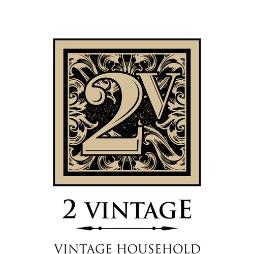 Create a logo with emphasis on the name 2Vintage | Logo design contest