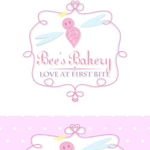 Create an attractive logo for a bee's bakery | Logo & business card contest