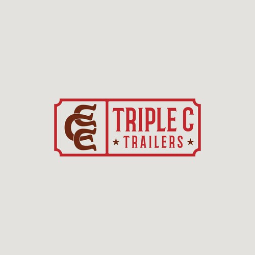 Designs | Triple C Horse Trailers | Logo design contest