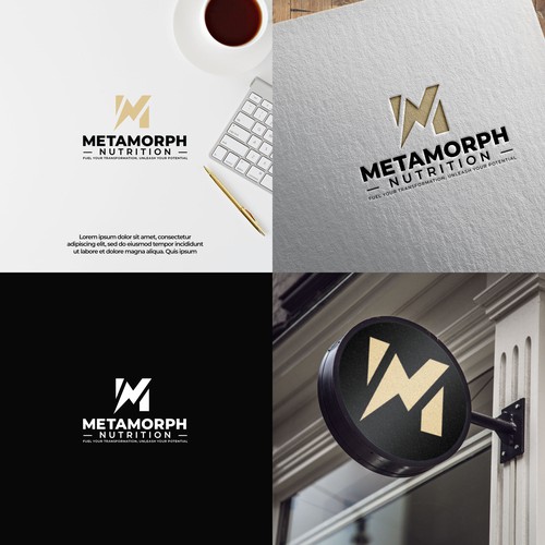 Designs | Craft the Face of Wellness Evolution: MetaMorph Nutrition ...