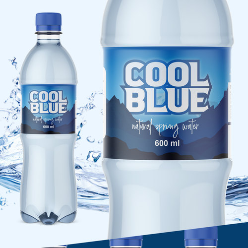 Bring modern new life to our Spring Water label | Product label contest