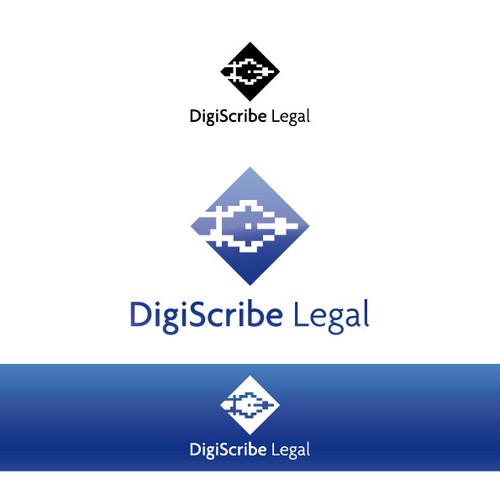 Dynamic, professional, stand out logo for DigiScribe Legal | Logo ...