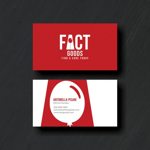 Design a cool business card & thank you card for a business that gives ...