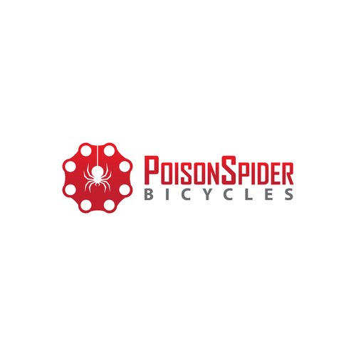 logo for Poison Spider Bicycles | Logo design contest