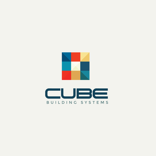 Create a sleek and simple logo for CUBE Building System | Logo design ...