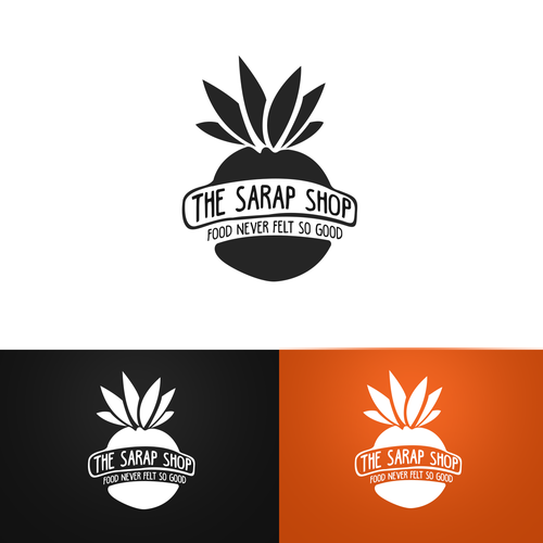 Design a witty, modern logo for The Sarap Shop, a Filipino-American pop ...