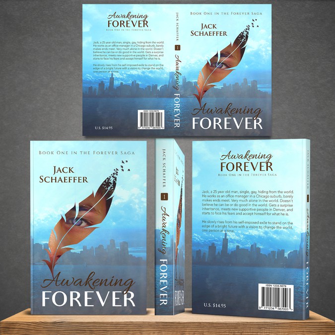 Forever - Book 1 | Book cover contest