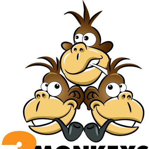 New logo wanted for 3 Monkeys | Logo design contest