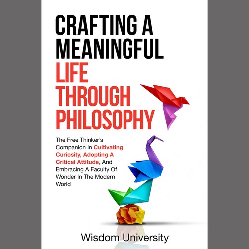 Designs | Design A Clever And Catchy "Crafting a Meaningful Life ...