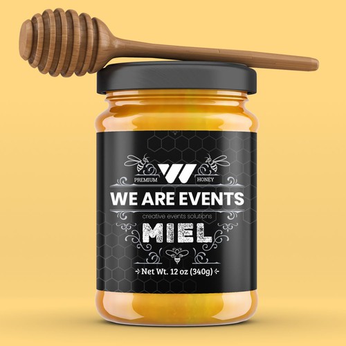 Designs | Etiquette pot de miel | Product label contest