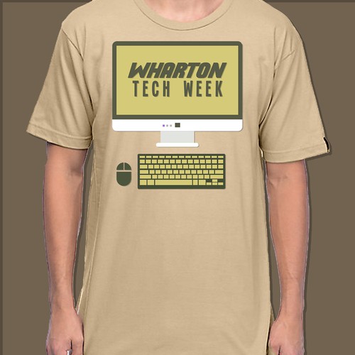 Wharton Tech Week T-shirt Design | T-shirt contest