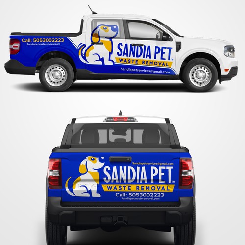 Designs | Half Wrap for business fleet vehicles | Car, truck or van ...