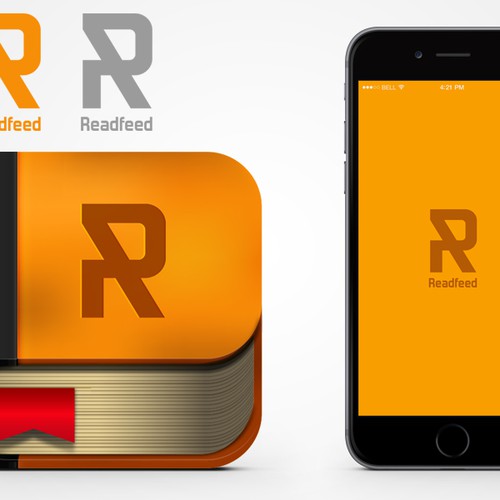 Create a beautiful App Icon for a reading app | Icon or button contest