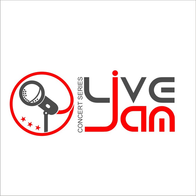 Live Jam music event logo | Logo design contest