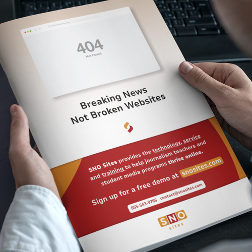 Designs | Create a Bold, Modern Ad for the Leaders in Student ...